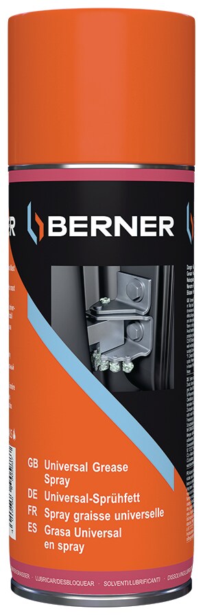 Grasso spray universale per i professionisti | Berner®